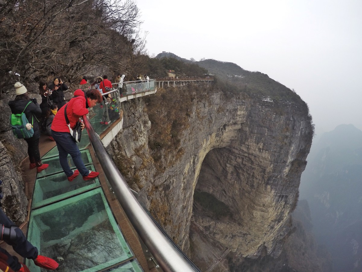 Vertigo on China’s insane cliff walks – NON STOP TRAVELLING