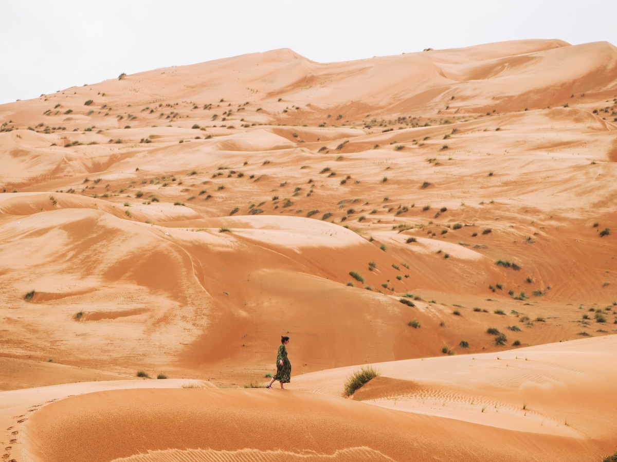 Desert storms and flash floods | Wahiba Sands and Wadi Bani Khalid ...