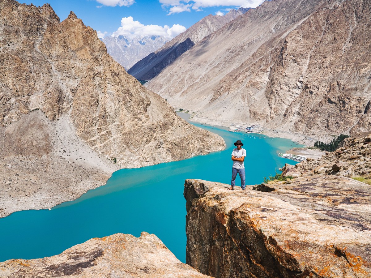 Hitching, hiking and boating adventures | Attabad Lake, Pakistan – NON ...