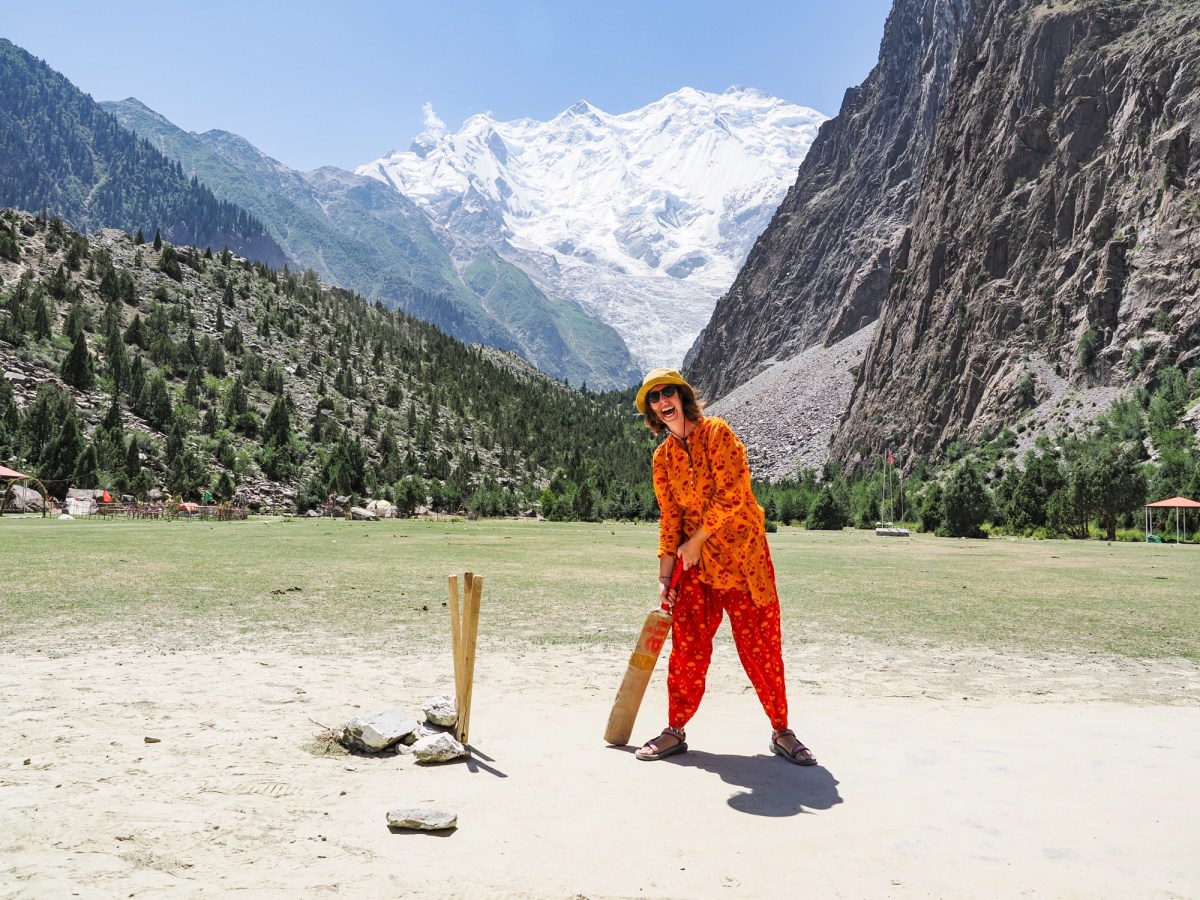 Playing cricket on the highest natural stadium in the world | Pakistan ...